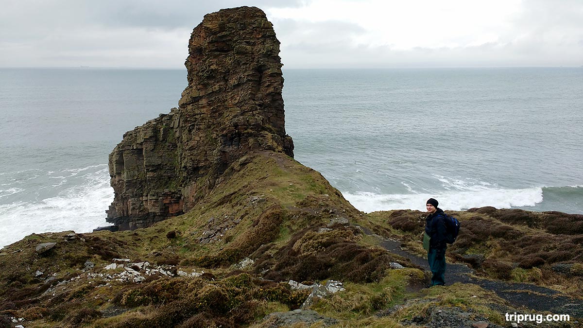 Rickets Head, Pembrokeshire coastal path - TripRug.com